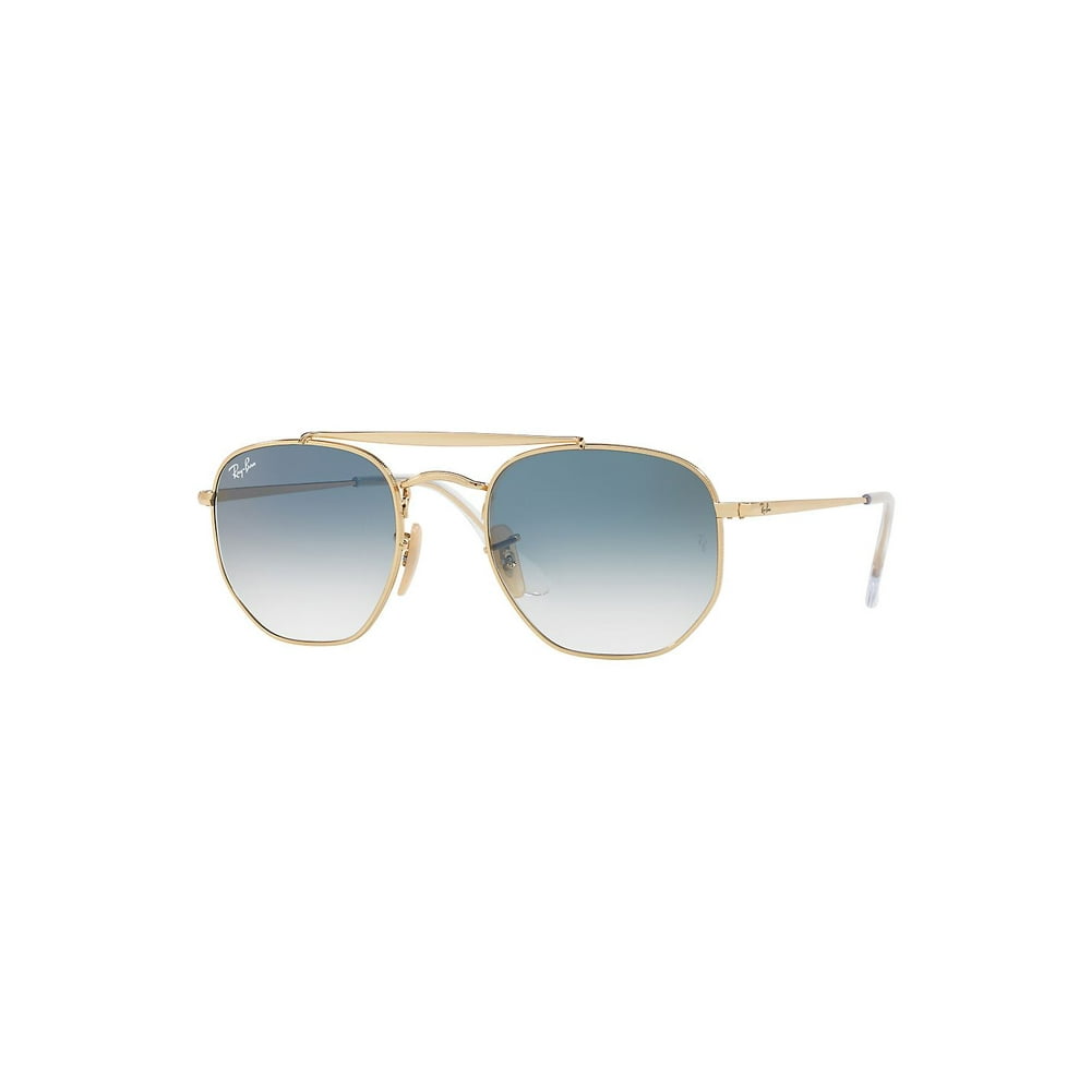 Luxottica - Ray-Ban Unisex RB3648 Marshall Sunglasses, 51mm - Walmart ...