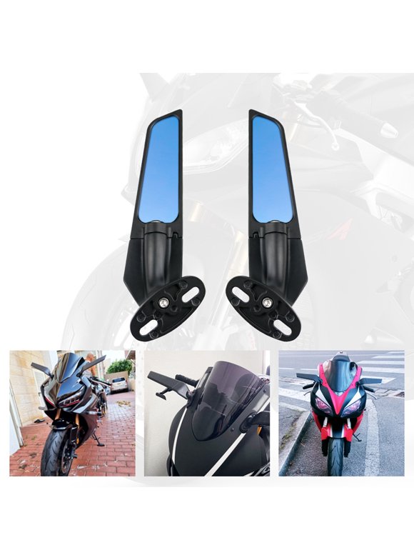 Motorcycle Rear View Mirror in Motorcycle Mirrors - Walmart.com