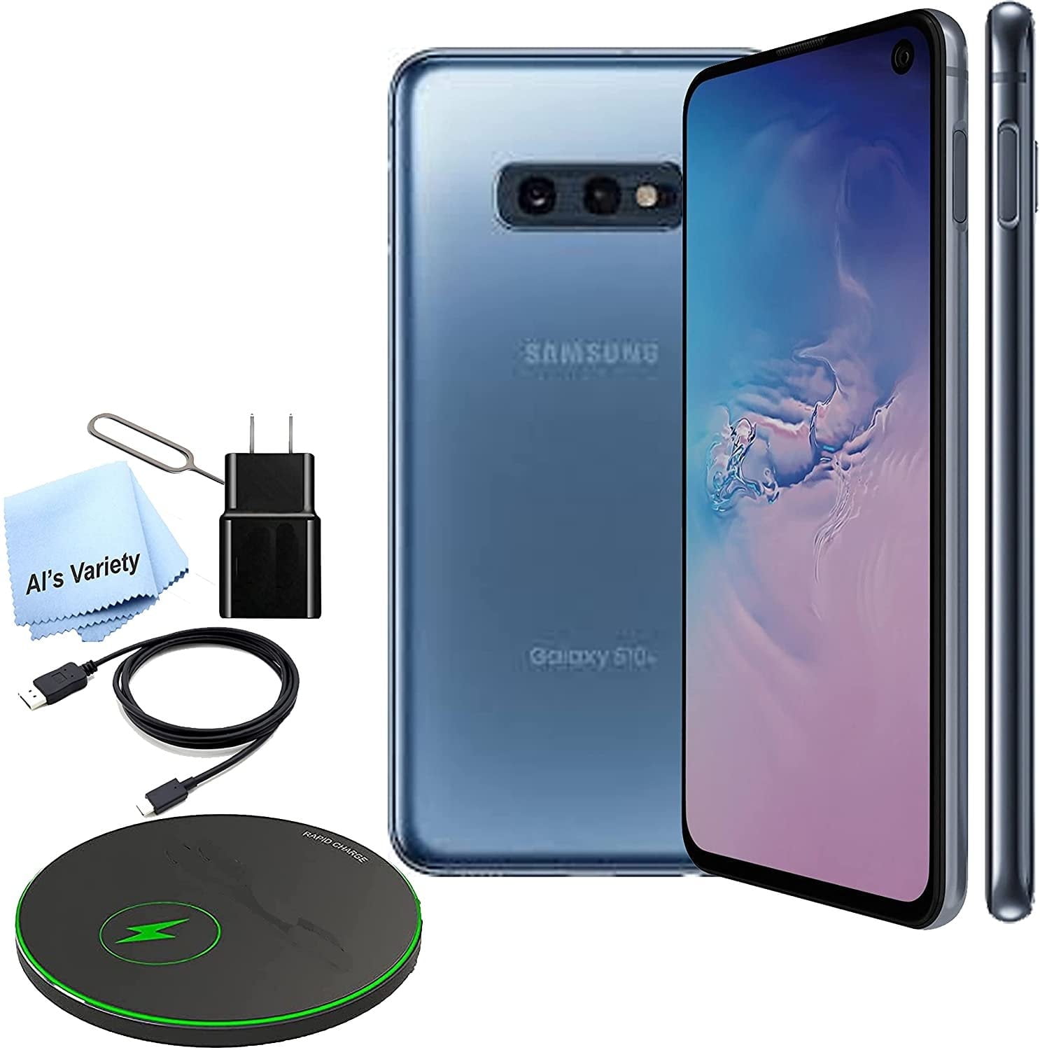 Samsung Galaxy S10e SM-G970U de 128 GB, Reacondicionado y Desbloqueado, Color Azul Prisma ...