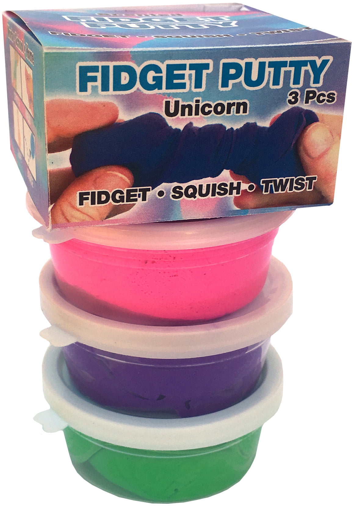 Scented Unicorn Fidget Putty - Walmart.com