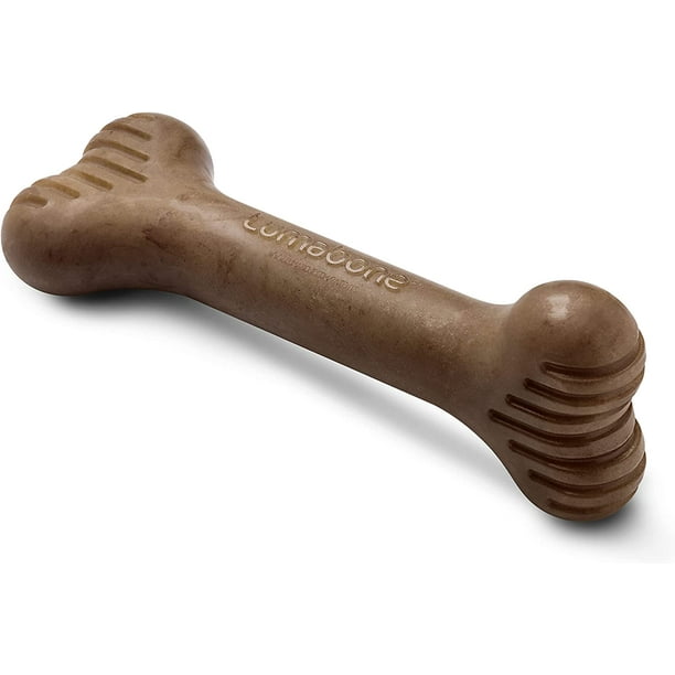 Lumabone Real Beef Durable Bulkster Dog Chew Toy, Medium - Walmart.com