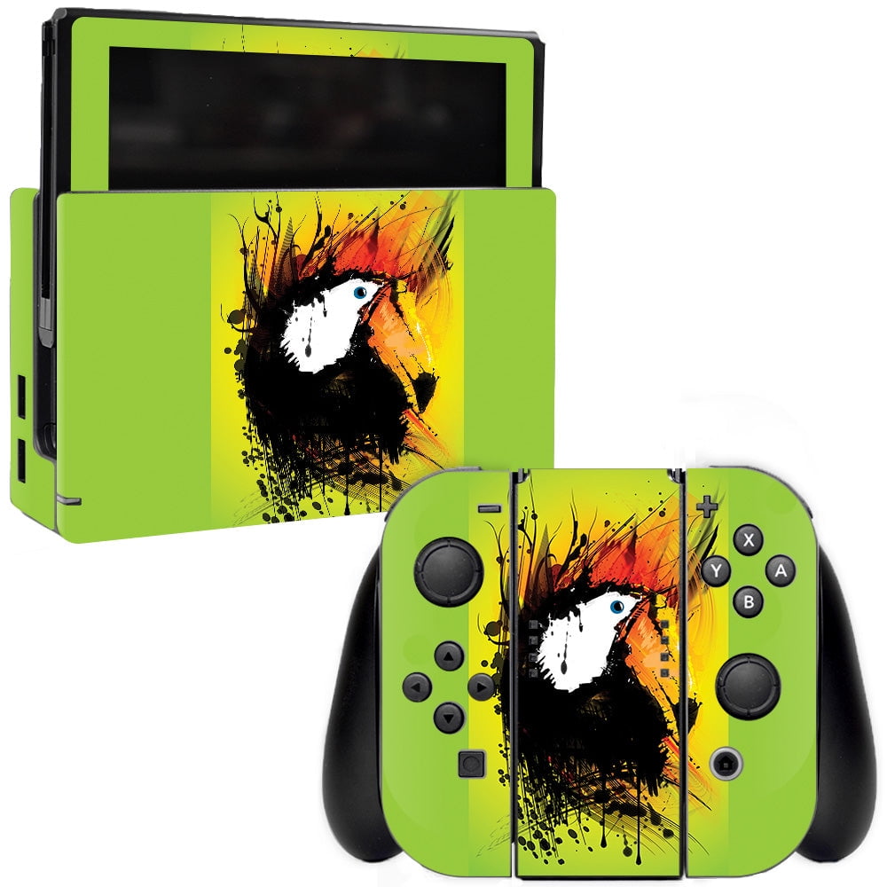 Skin Decal Wrap Compatible With Nintendo Switch Sticker Design Ink ...
