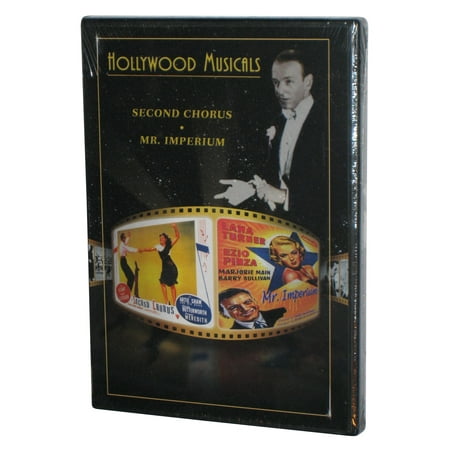 Hollywood Musicals Second Chorus Mr. Imperium (1941) DVD | Walmart Canada