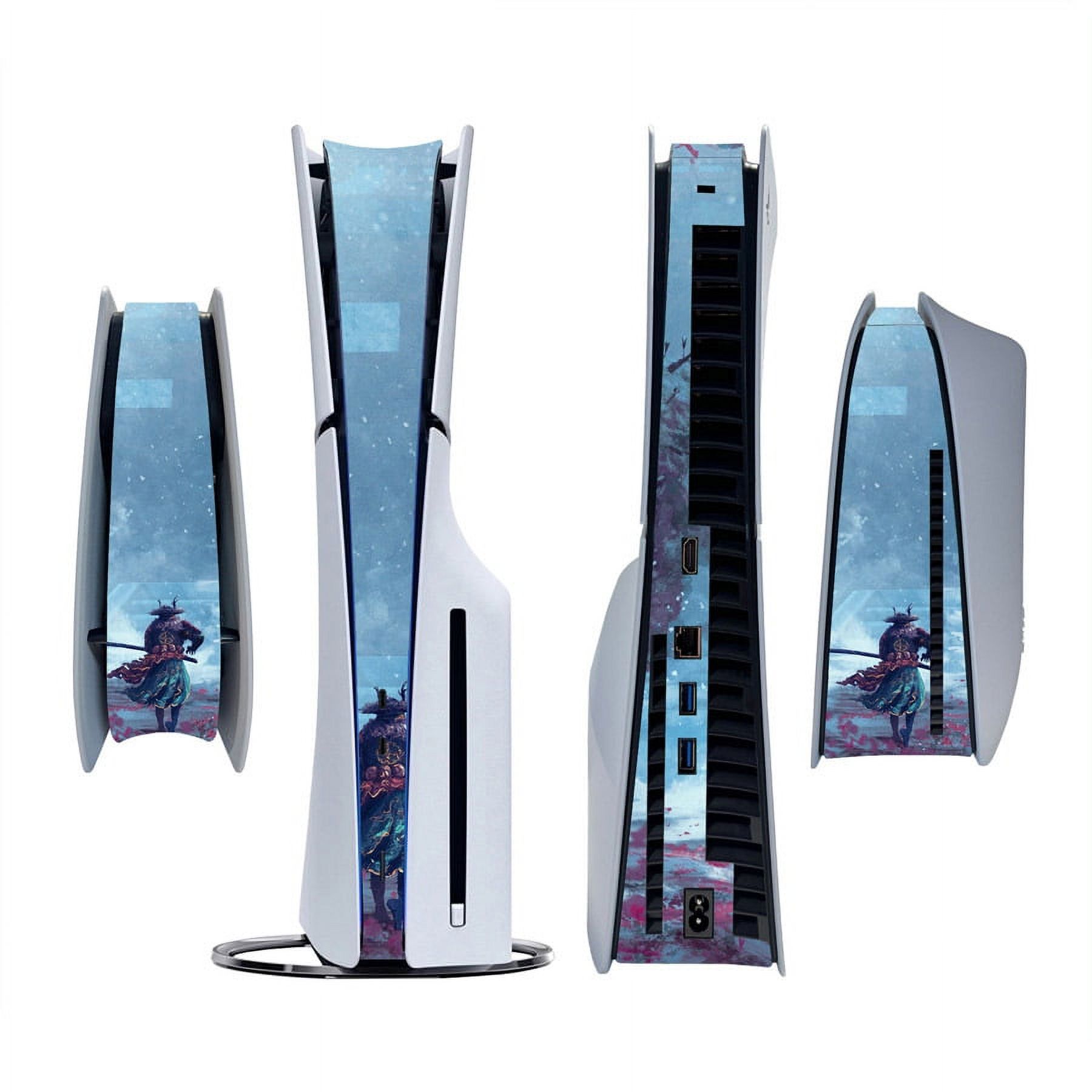 PS5 slim sticker in the middle, PS5 slim decorative skin, PS5 slim ...