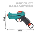 BIU BLASTER Manual Gel Ball Blaster 2-Pack with Hoppers and 20,000 ...