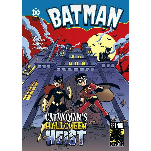 Batman: Catwoman's Halloween Heist (Paperback) - Walmart.com