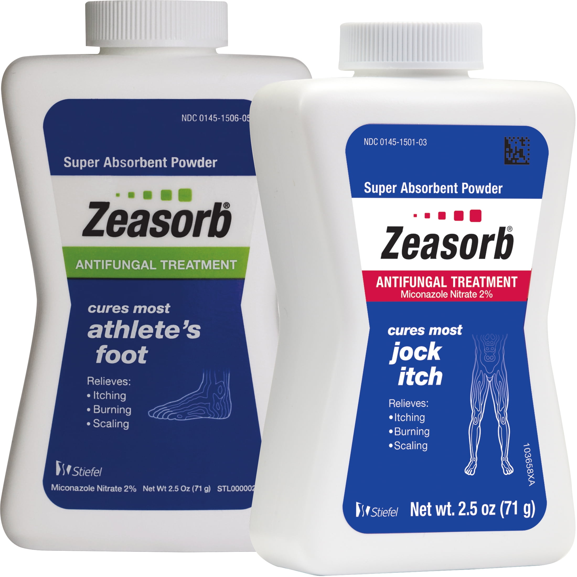 Zeasorb Antifungal Treatment Bundle - Walmart.com