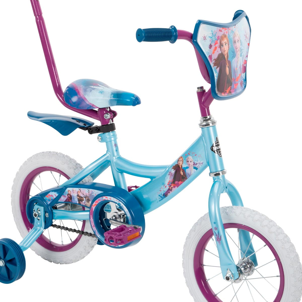 Bicicleta Huffy Infantil Frozen Rodada 12 Walmart en linea