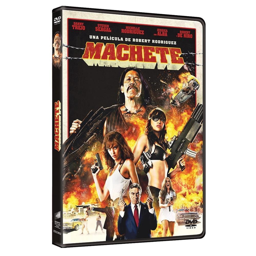 Machete . DVD | Walmart en línea