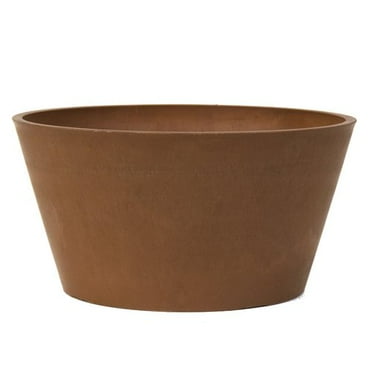 Arcadia Garden Products 12x5" PSW Bulb Pan, Terra Cotta - Walmart.com