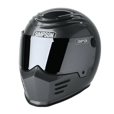 Simpson Racing 28315XL5 Outlaw Bandit Motorcycle Helmet Adult XL Candee ...
