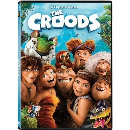 The Croods (DVD) - Walmart.com