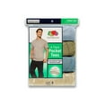 Men's Assorted Color Pocket T-Shirts, 4 Pack - Walmart.com