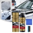 Ceramic Car Coating Kit, Crystal Car Plastic Plating Refurbishing Agent ...