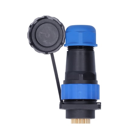Aviation Plug Socket,Waterproof Plug Socket Square Square Flange Wire ...