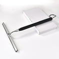 CaraMart Telescopic Window Squeegee for Home 2 in 1 Window Cleaning ...