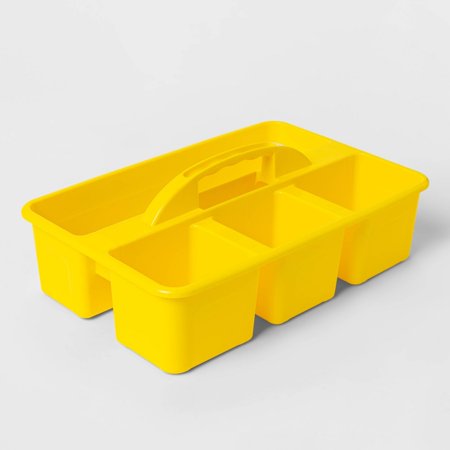 Large Caddy Storage Classroom Organizer 6pk - Assorted Colors | Walmart ...