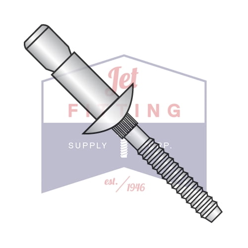 1/4" Structural Rivets | All Stainless Steel | Protruding Head | Rivet ...