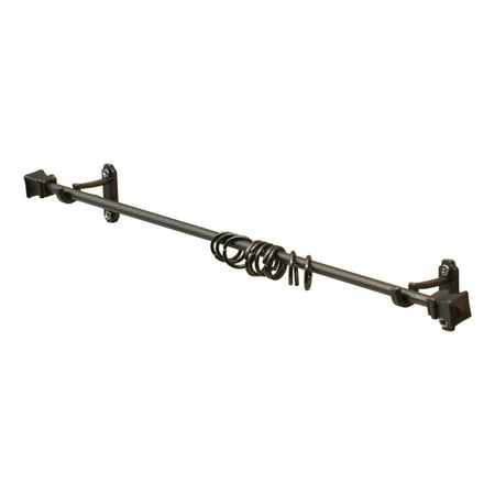 2pcs 1/12 Mini Curtain Rods Curtain Rods Curtain Rods Pole Children ...