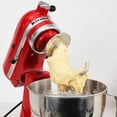 Stainless Steel Dough Hook Attachment for KitchenAid 4.5QT-5 Quart Bowl ...