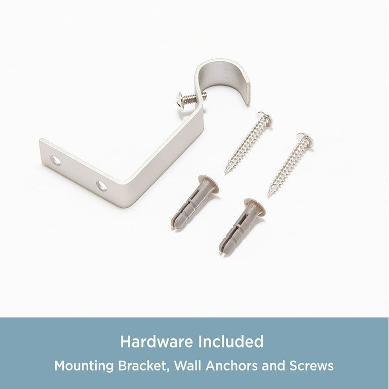 Curtain Rod Extender Brackets Kenney Steel Curtain Rod Extender Kit,