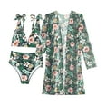 Yolmart High Waist Bikinis 2024 Sexy 3 Piece Bikini Set Cover Up