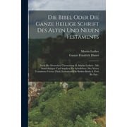 Martin Luther, Gustav Friedrich Dinter