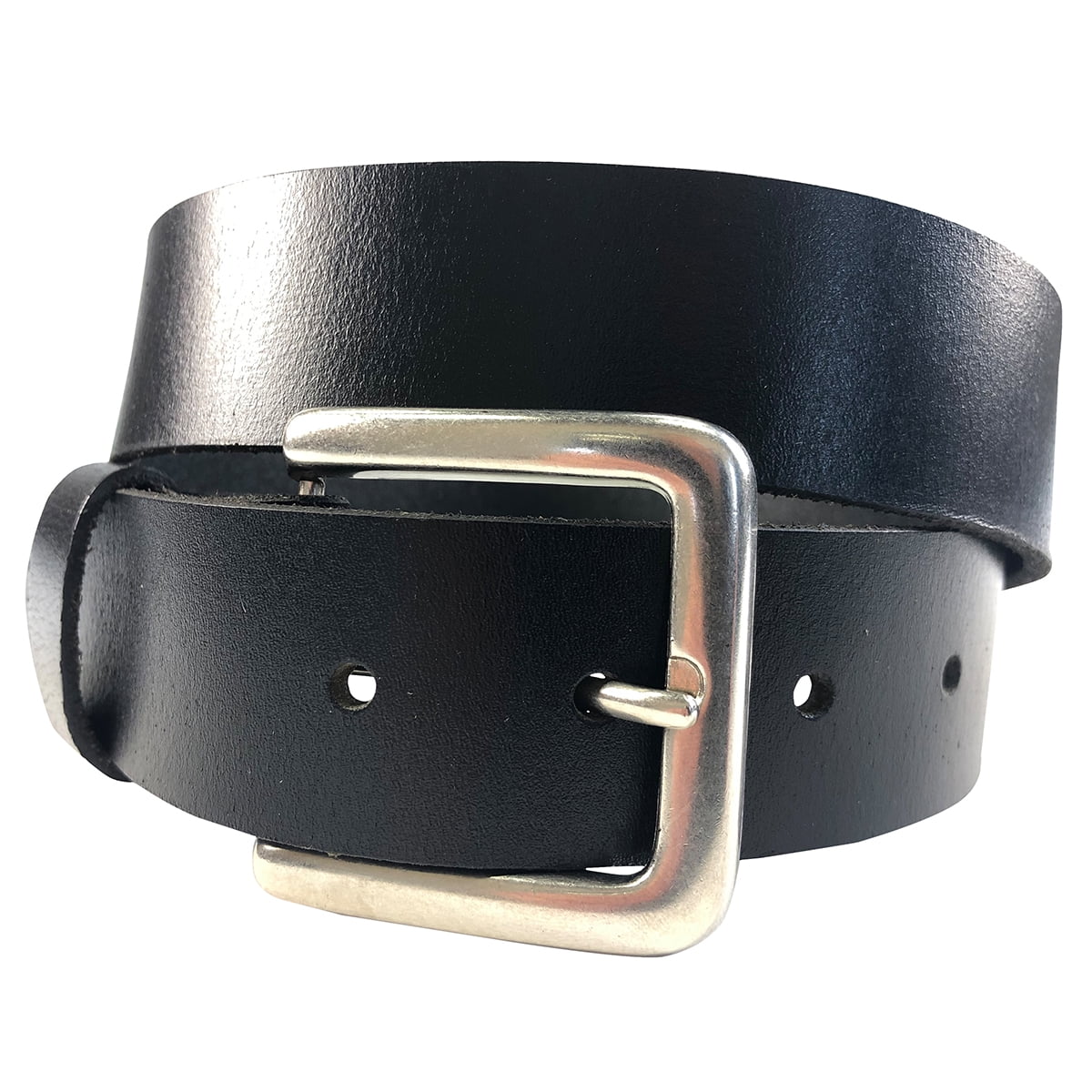 Click here for Zelikovitz 1.5 Full Grain Black Belt - Canadian Cr... prices