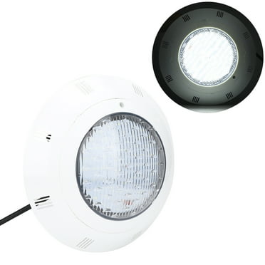Smart Lite LED underwater pool light. Mounts to pool stairs, steps and ...
