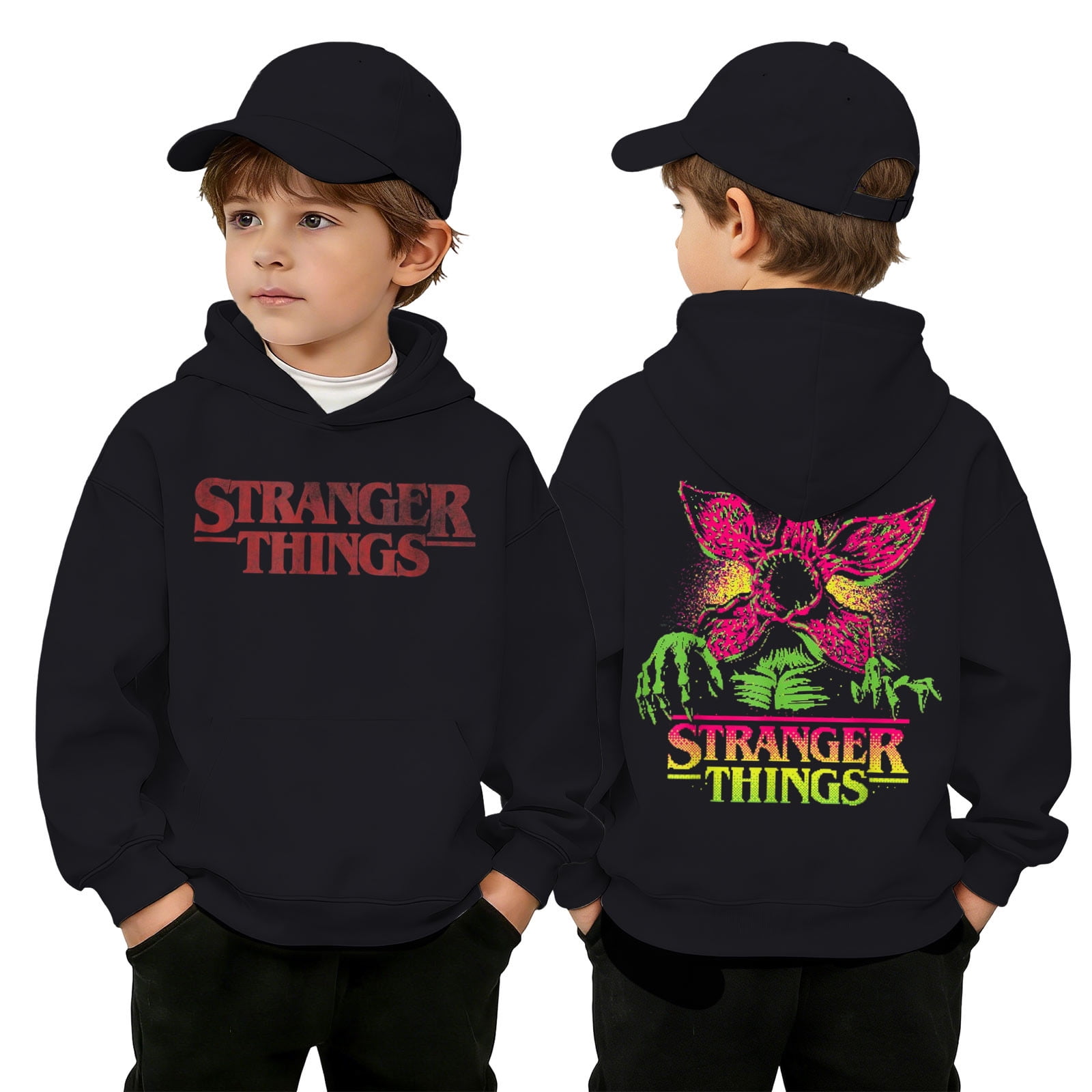 Click here for Liyamei Retro Video Game Themed Demogorgon Kids Ho... prices