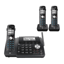 AT&T SynJ SB67138 Corded/Cordless DECT 6.0 Landline Phone with 4-Line ...