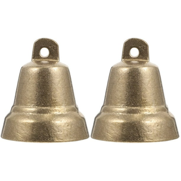 HAOAN Bell Hanging Metal Wall Doorbell Rustic Christmas Bell Door Ship ...