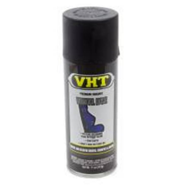 VHT VHTSP942 11 oz Satin Black Vinyl Spray Penetrating Color Dye ...