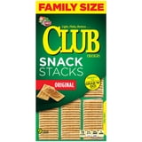 Club Snack Stacks Original Crackers, Lunch Snacks, 18.8 oz, 9 Count ...