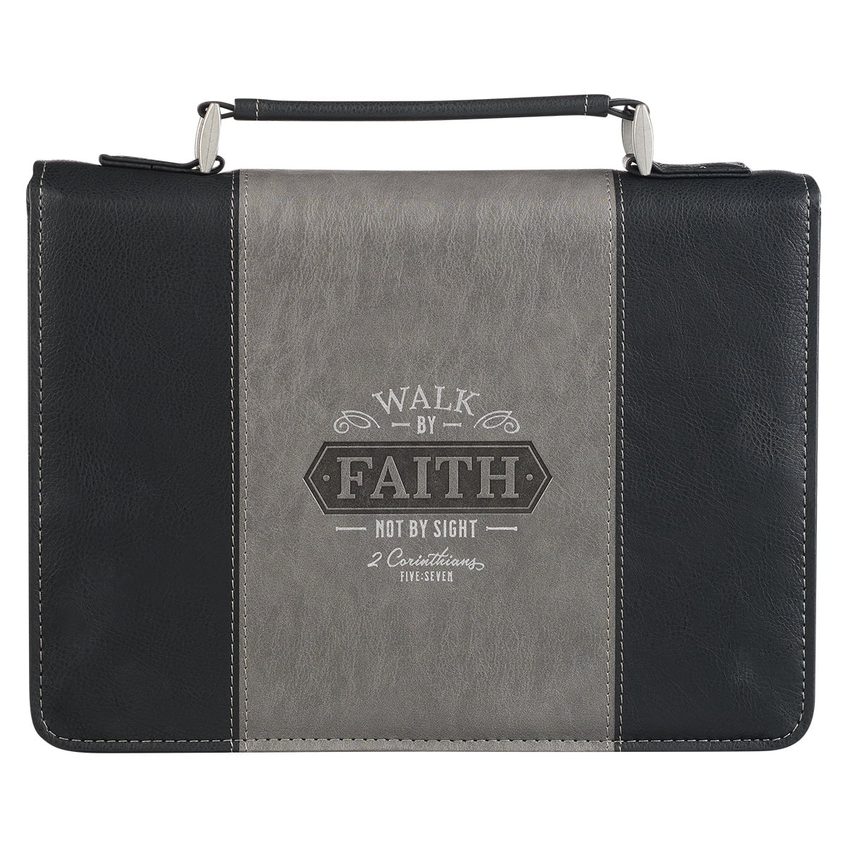 Christian Art Gifts Classic Two Color Bible & Book Cover for Men ...