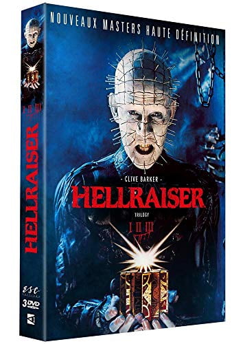 Hellraiser Trilogy Set ( Hellraiser / Hellbound: Hellraiser II ...