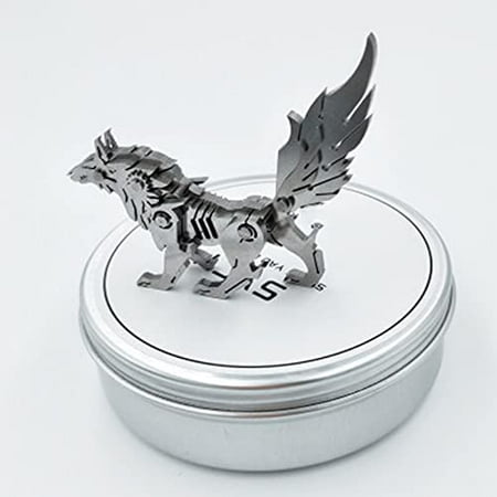 3D Metal Puzzle Dragon DIY Model Kit,Self Assembly Ornament,Detachable ...