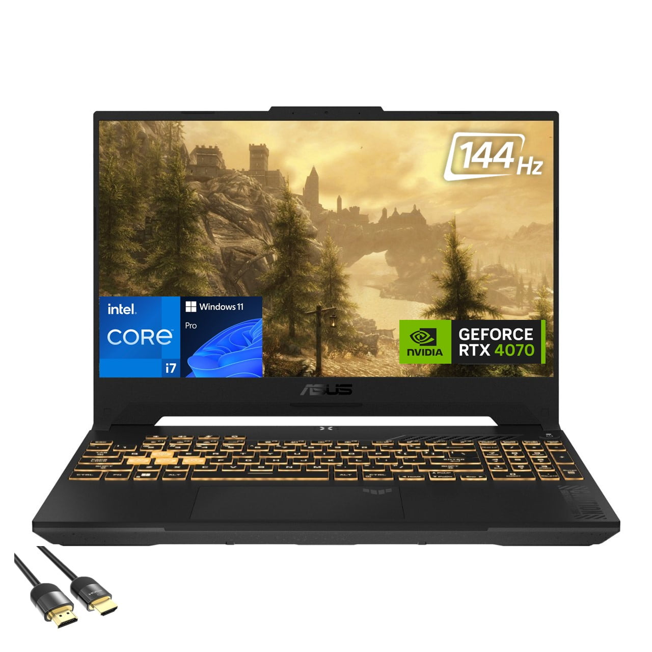 ASUS TUF Gaming Laptop, Pantalla FHD 144Hz de 15.6", 13th Gen Core i7 ...