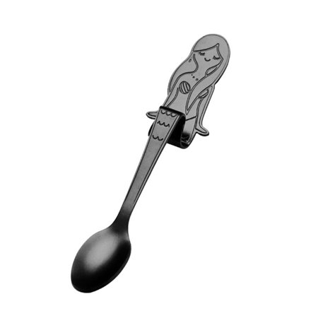 Mistaha Cute Mermaid Spoon 304 Stainless Steel Teaspoon Long Handle ...
