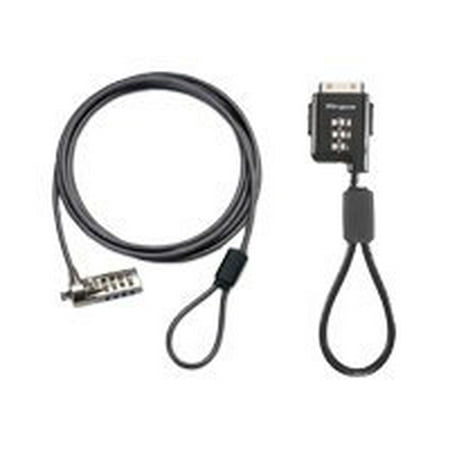 Targus DEFCON Notebook & iPod Lock Combo Set - Security cable lock set ...