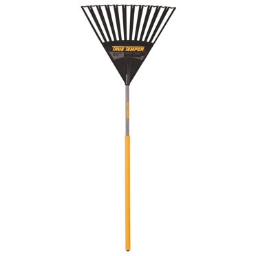 Flexrake 1A 19" Flex Steel Leaf Rake - Walmart.com