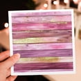 3drose, Glam French Country Pink and Image of Gold Wood Pattern, 6 ...