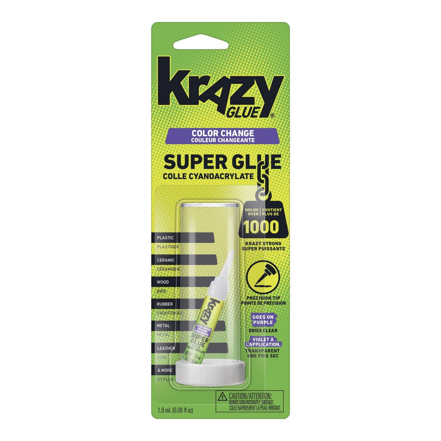 Click here for Elmers Krazy Glue Colour Changing Super Glue  Prec... prices