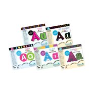 Pastel Pop Decor Set Bulletin Board Set - Walmart.com