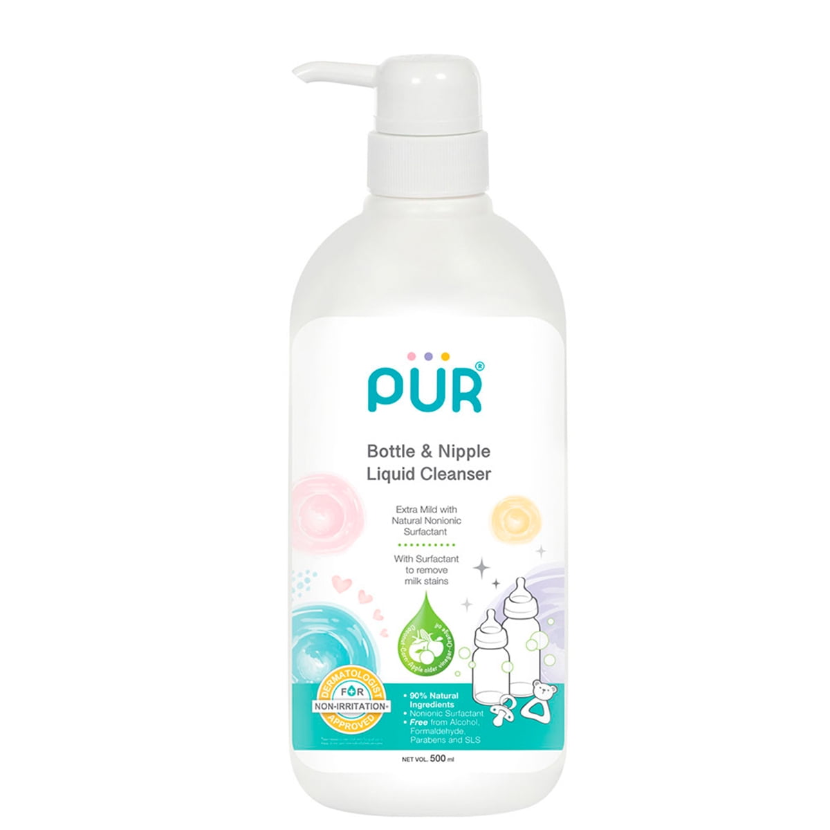 Jabón limpia biberones y tetinas PUR orgánico Pur 2401 | Walmart en línea