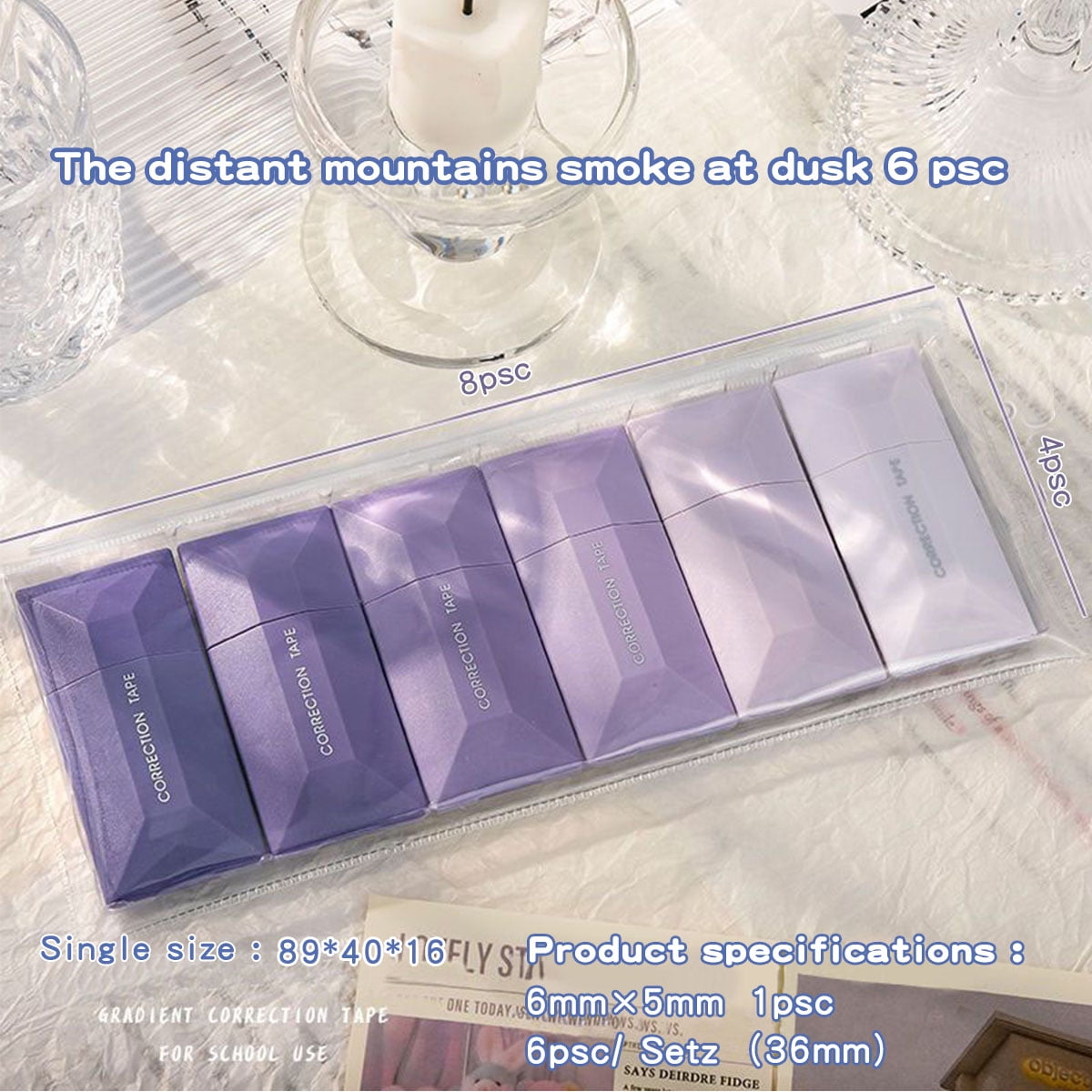 Suministros de cintas, herramientas de corrección para niños, cinta ...