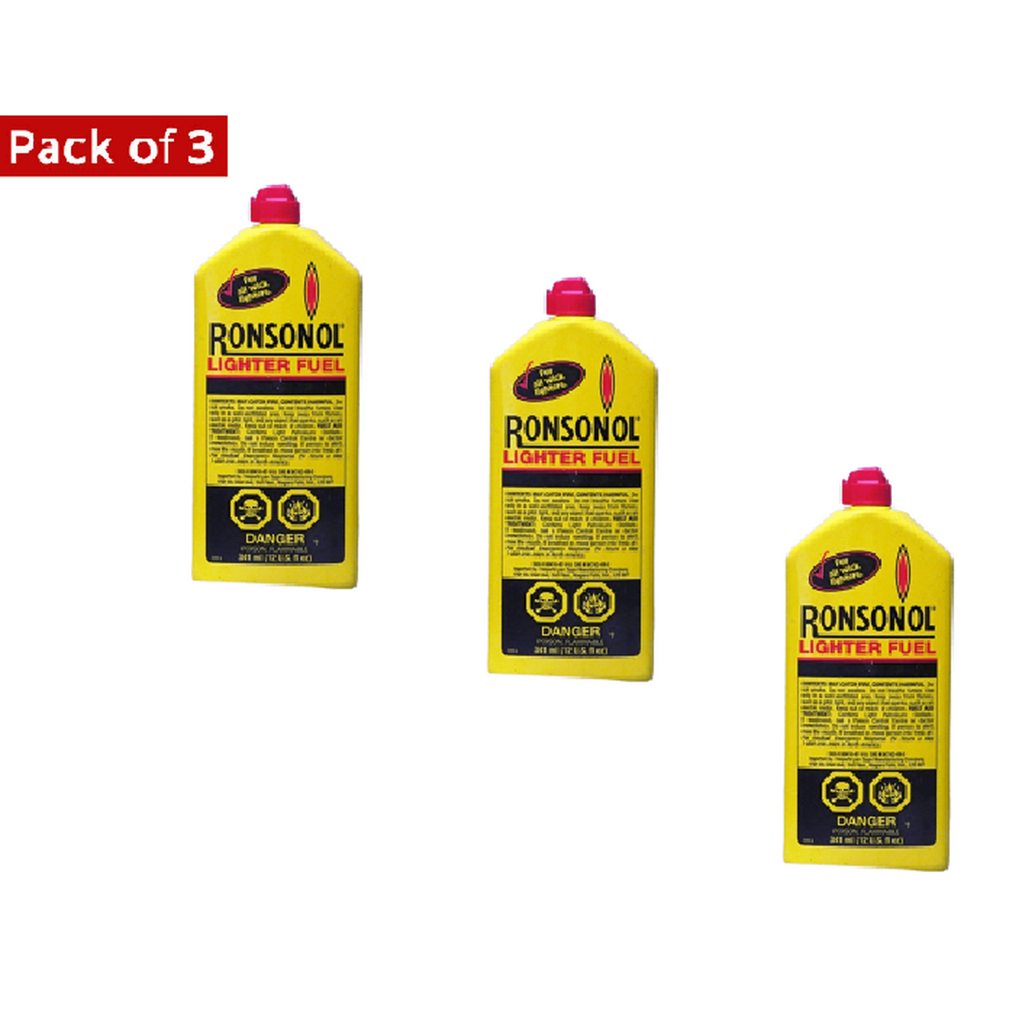 Click here for Ronsonol Lighter Fuel 341ml - Pack Of 3 341 Ml prices