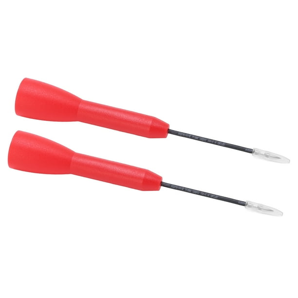 Piercing Test Probe,2Pcs Test Probe Insulation Piercing Needle Probe ...