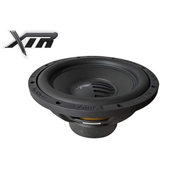 Orion XTR124D 12" Dual 4 Ω XTR Series Car Subwoofer - Walmart.com ...