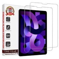 Entronix 2-Pack Screen Protectors designed for iPad A16 (2025), Clear ...